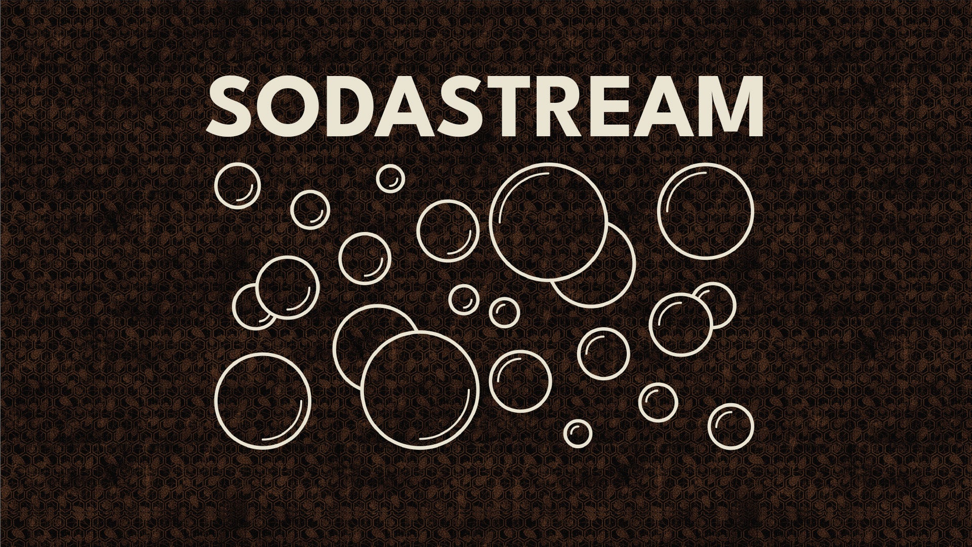Sodastream – Bitter & Esters